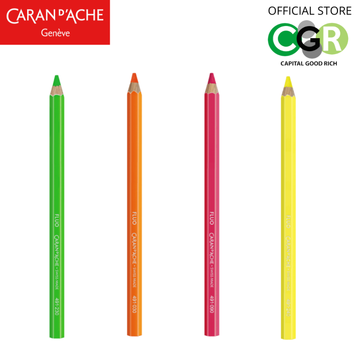 Highlight Fluo Colors ดินสอไม้ Highlight | Lazada.co.th