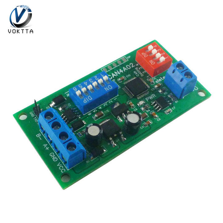 VOKTTA CAN To RS485 RS232 RS422 CANBUS Serial Protocol Converter ...