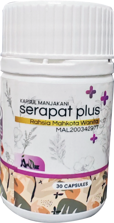 Kapsul Manjakani Serapat Plus 100% Herba Asli | Lazada