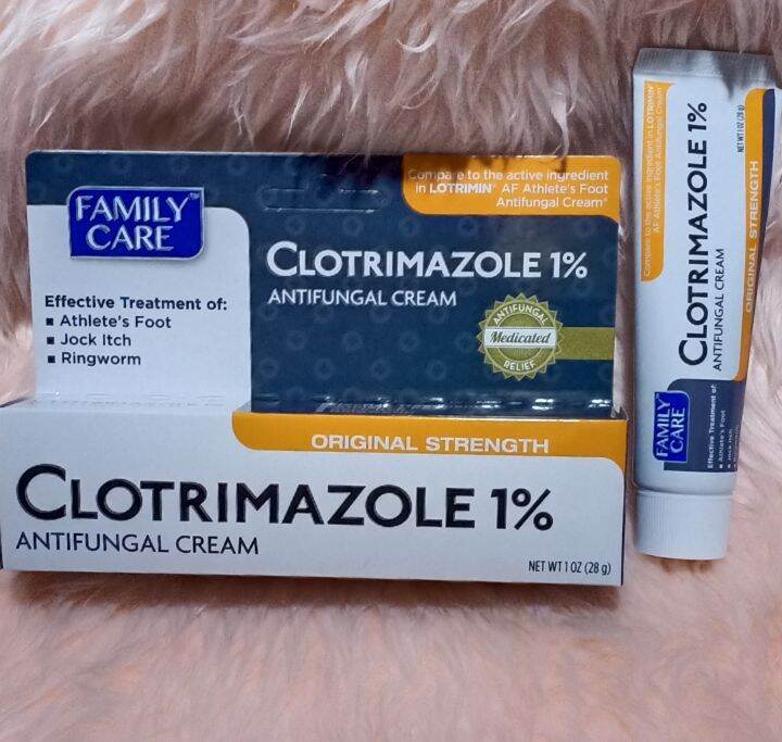 Family Care Clotrimazole Cream Anti-fungal cream 1% | Lazada PH