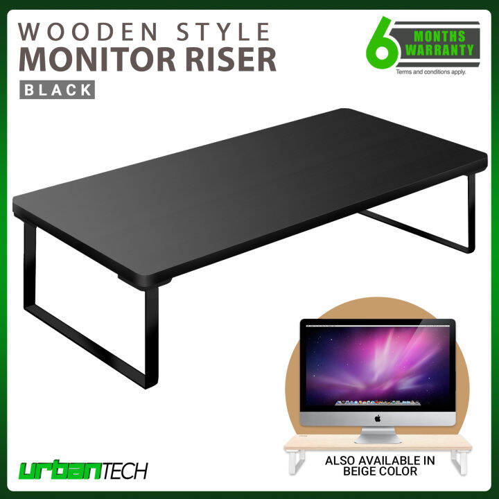 XGearTech Saiji Wooden Style Universal Desktop Monitor Riser Laptop and ...