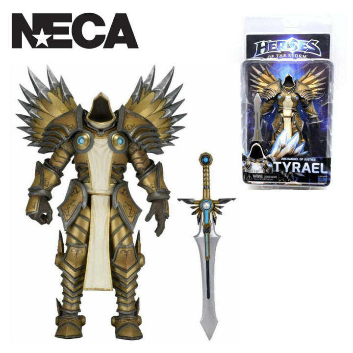 Heroes Of The Storm Diablo Series 2 Tyrael Figure | Lazada.co.th