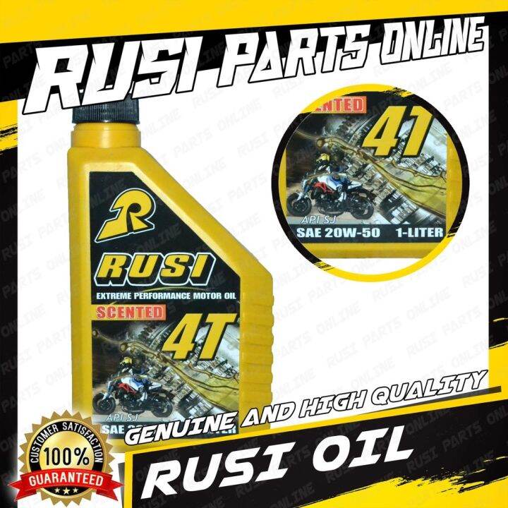 RUSI Extreme Performance Motor Oil | Lazada PH