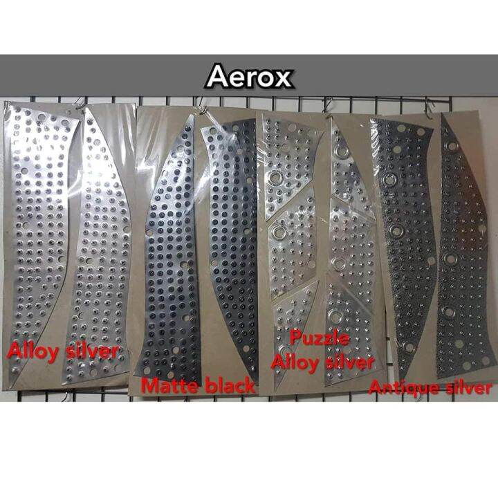 AEROX V1 ALLOY FOOTBOARD MATTING POWDER COATED / V1 AEROX ONLY / AEROX ...