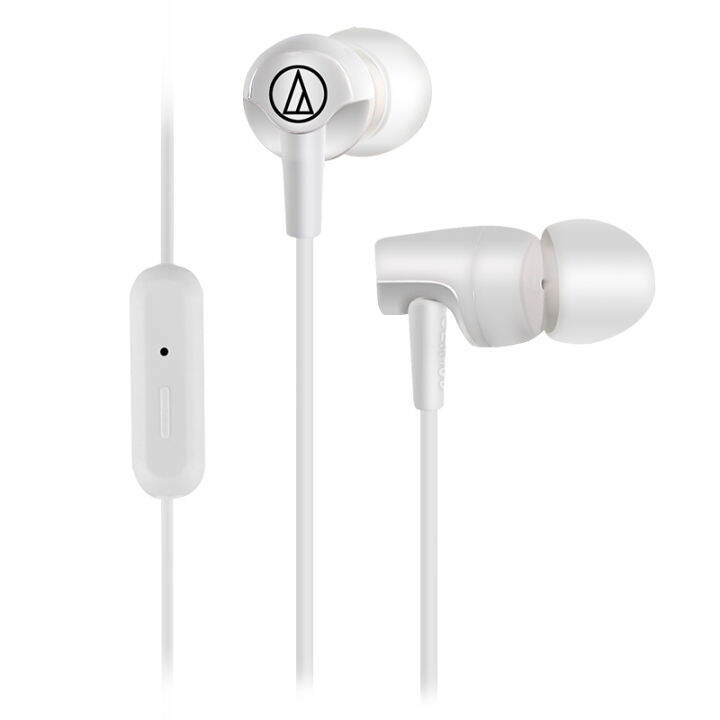 Audio Technica/ Iron Triangle ATH-CLR100IS In-ear Mobile Phone Headset ...