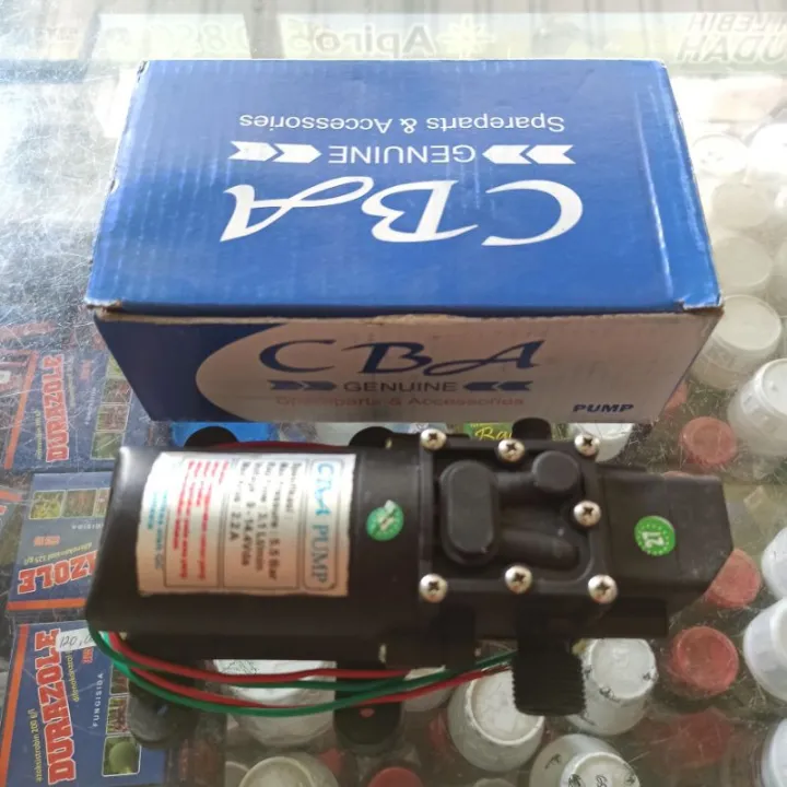 PUMP SPRAYER CBA / POMPA SPRAYER CBA ( DRAT KLEM) | Lazada Indonesia