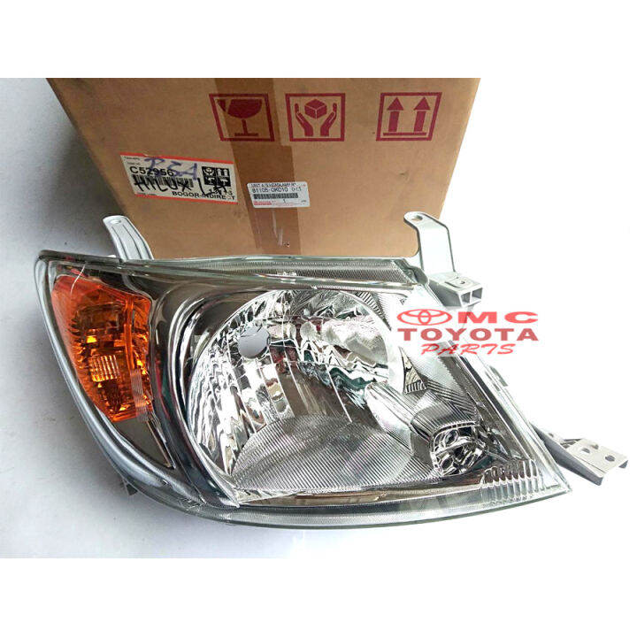Lampu Depan / Head Lamp Kanan Toyota Hilux 81105-0K010 | Lazada Indonesia