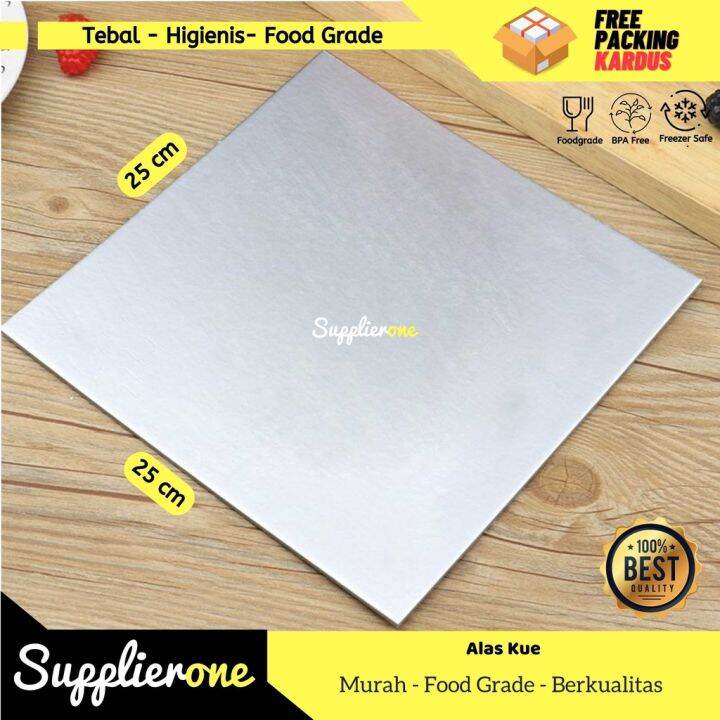 Alas Kue Alas Kue Tart Alas Kue Ulang Tahun Alas Kue Silver Lazada Indonesia