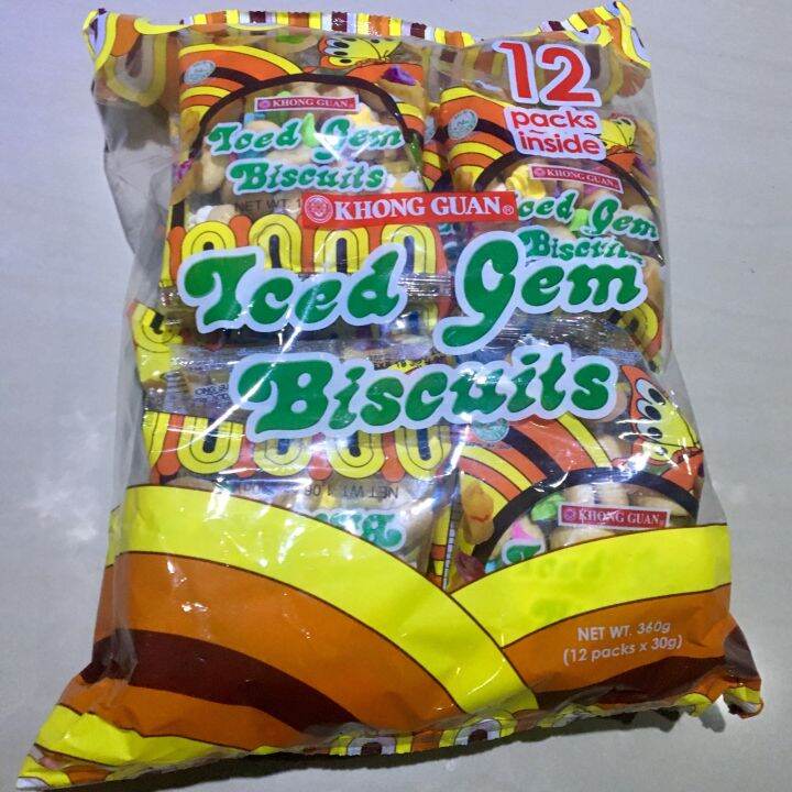 Iced Gem Biscuits | Lazada PH