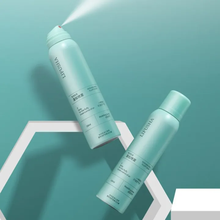 Disposable dry hair Washing free hair spray dry hair spray Dry shampoo ...