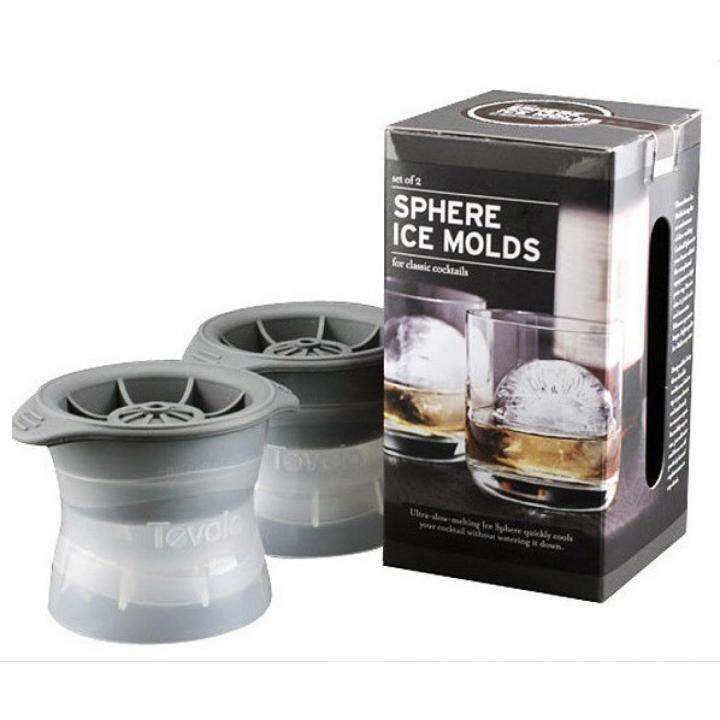 Sphere Ice Mold Pencetak Es Batu Bulat Ice Ball Maker Peralatan Dapur ...