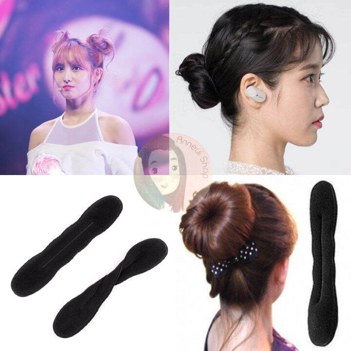Anneui - [COD] Hairdini Kpop Korean Hair Bun Maker Tools Alat Membuat ...