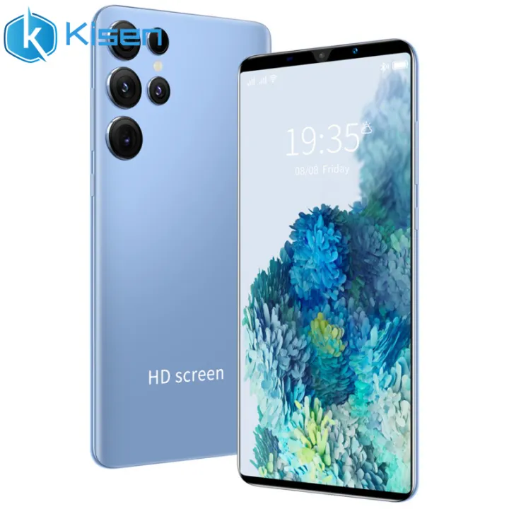 5.5-นิ้ว S22 + สมาร์ทโฟน Hd 24mp + 48mp กล้อง4800Mah แบตเตอรี่ปลดล็อกโทรศัพท์มือถือ (8 + 128Gb ...