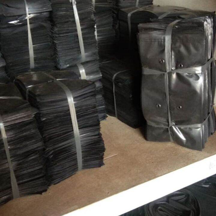 Plastik Polibag 250 gram diameter 15cm media tanam | Lazada Indonesia