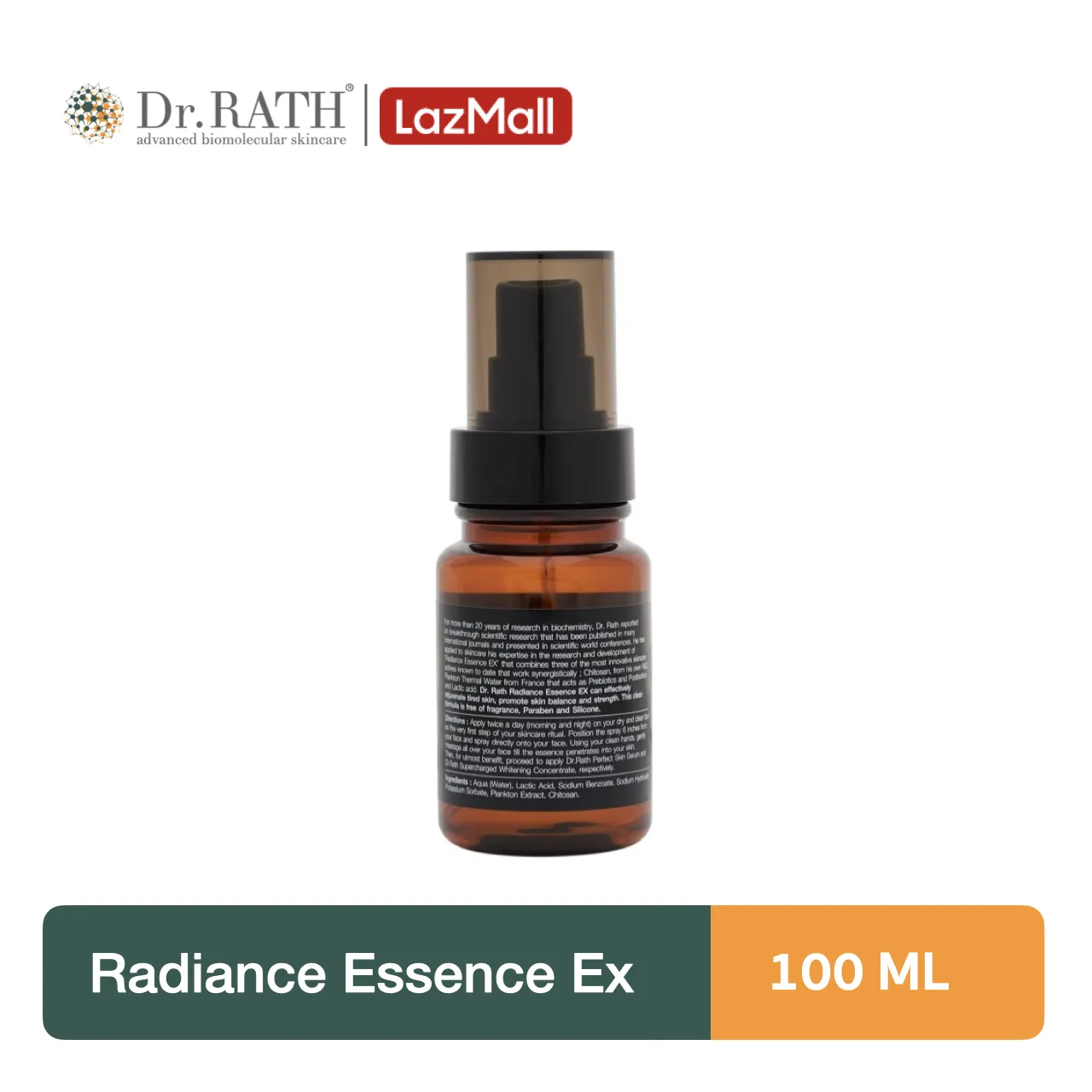 Dr. RATH Radiance Essence Ex 100 ml. 100 | Thisshop