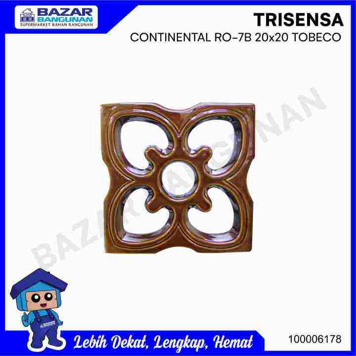 ROSTER / ROOSTER / LUBANG ANGIN TRISENSA 20X20 RO 7 CONTINENTAL TOBECO ...