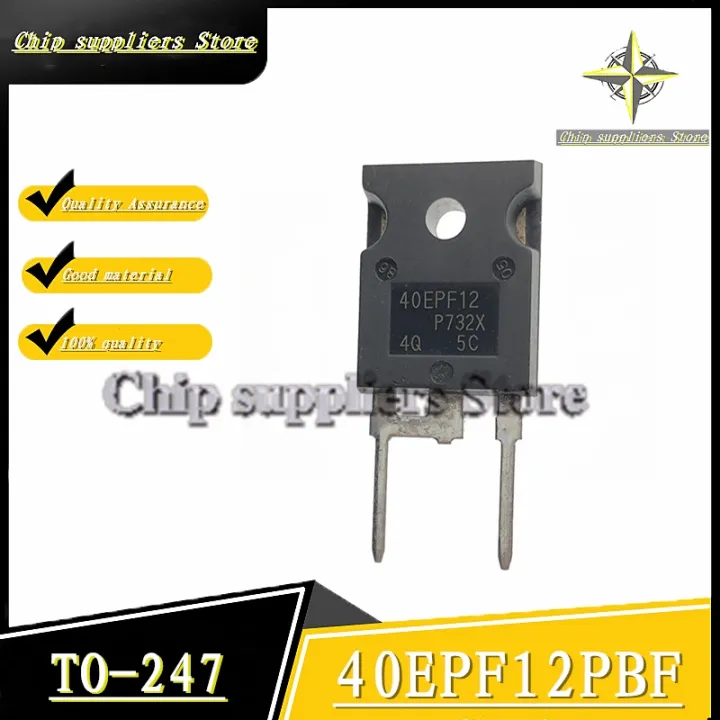 10PCS// 40EPF12PBF 40EPS12PBF TO 247 40EPF12 40EPS12 TO247 Fast ...