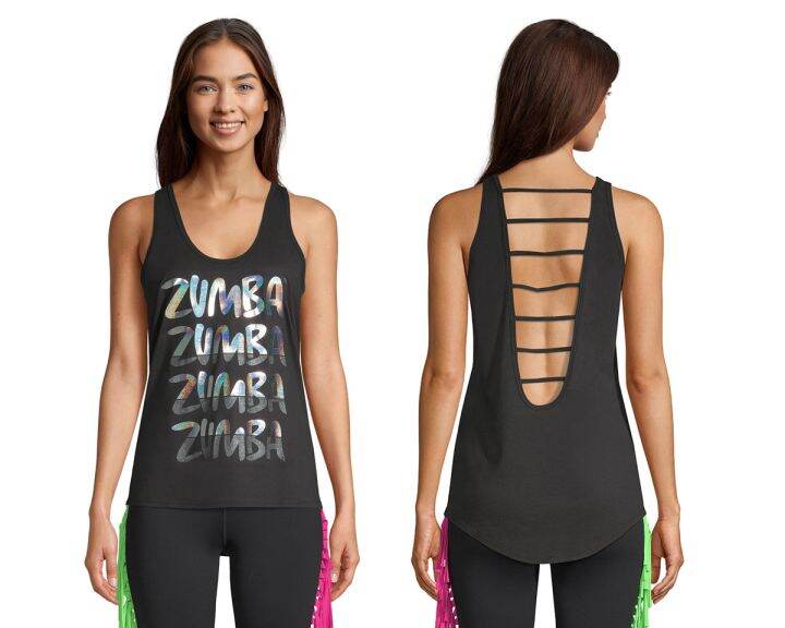 Zumba Forever Tank (เสื้อกล้ามออกกำลังกายซุมบ้า) | Lazada.co.th