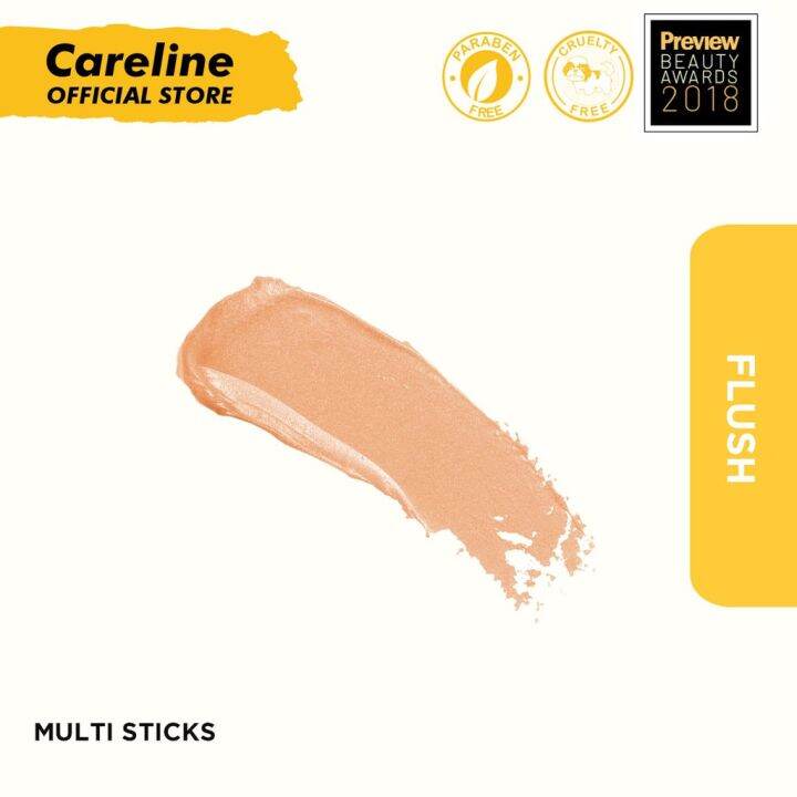 Careline Multi Stick [Multi use, Blush on, Contour, Highlighter ...