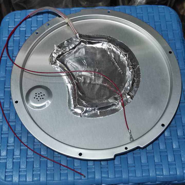 ELEMEN PEMANAS ATAS TURBO MAGIC COM CRL1180 1,8L RICE COOKER ORIGINAL ...