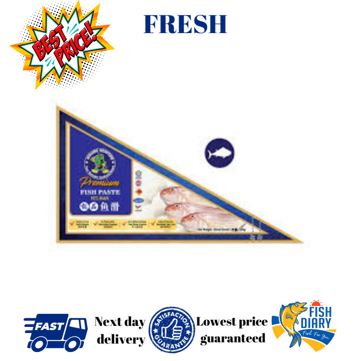 NIKUDO FISH PASTE // 鱼滑 200G (FREE DELIVERY for purchase RM120+) PENANG ...