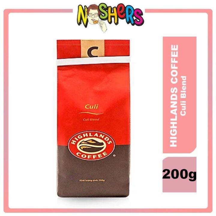 Noshers Highlands Culi Roasted Coffee Culi Blend Pure Coffee Ground ...
