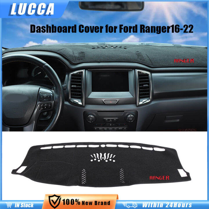 Ford Ranger Dashboard Cover For 2016-2022 Insulated Anti UV Panel Cover ...