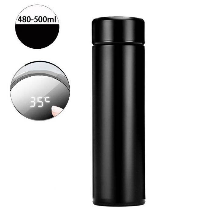 Stainless Steel Smart Cup LED Can ShowDigital Smart Vacuum Cup Inligent ...