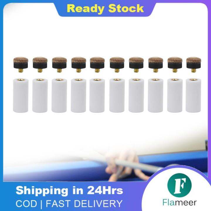 Flameer 10เคล็ดลับชิ้นสระว่ายน้ำสกรูบนคุณภาพสูง Ferrules สกรูสำรองบน ...