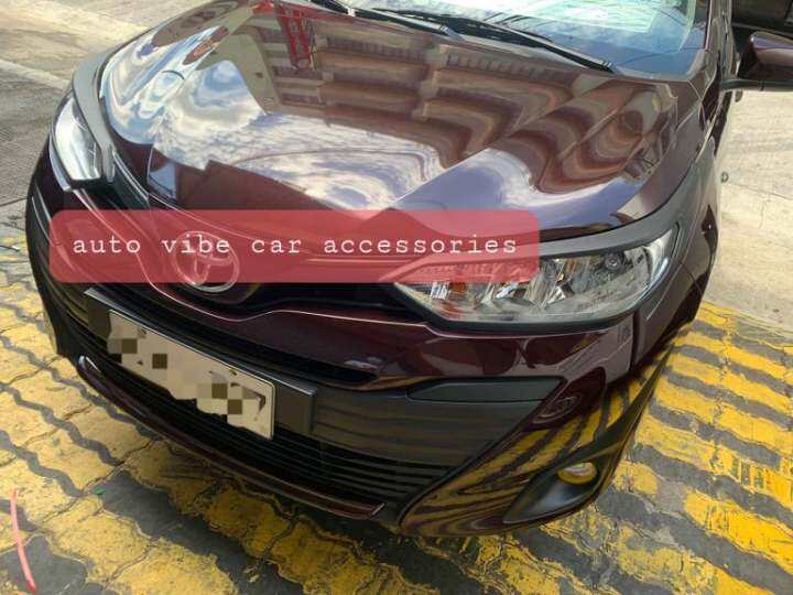 Toyota Vios 2019 Garnish Set in Matte Black | Lazada PH