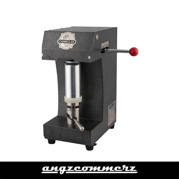 KEGLAND Mesin Penutup Kaleng Alumunium Cannular Compact Canning Machine Bench-top Can Seamer ...