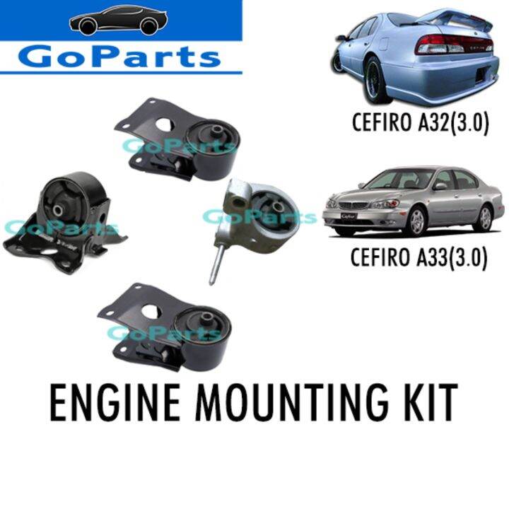 NISSAN CEFIRO A32 A33 3.0 AUTO ENGINE MOUNTING KIT | Lazada