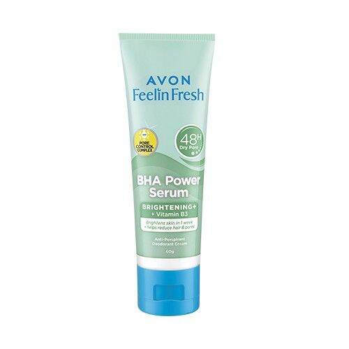 Avon Feeling Fresh BHA Power Serum Deodorant Cream Quelch 55grams ...