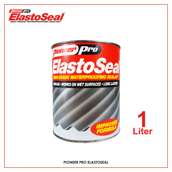 Pioneer Pro Elastoseal High Grade Waterproofing Sealant 1 Liter | Lazada PH