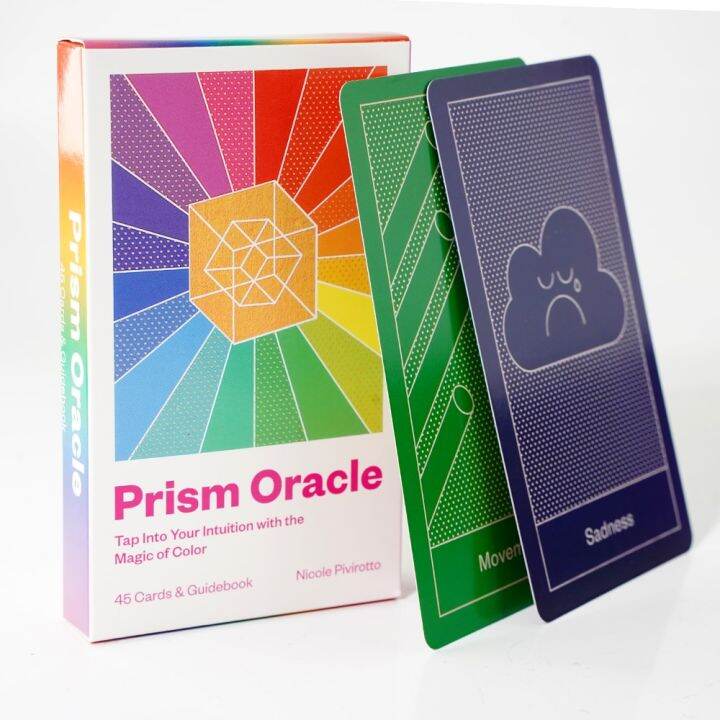 Prism Oracle Card Tap Into Your Intuition With The Magic Of Color Cards Thoth Tarot Deck Doreen ...