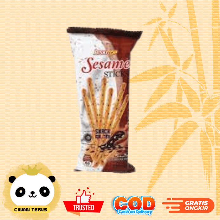 BISKITOP - SESAME STICK 50g Biskuit Kue Kering Anak Dewasa Enak Renyah ...