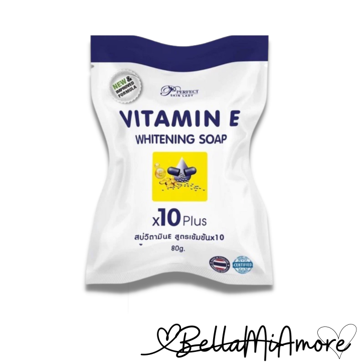 Perfect Skin Lady Vitamin E Soap] hydrate and nourish the skin, damaged ...