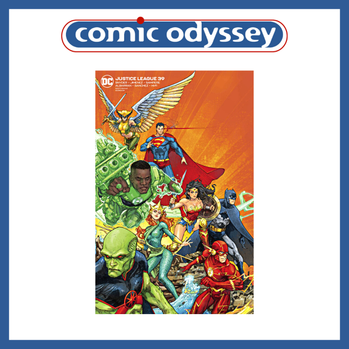 JUSTICE LEAGUE #39 (2018) Kenneth Rocafort Variant Cover | Lazada PH