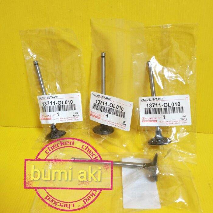 PAYUNG KLEP IN INTAKE MINYAK TOYOTA INNOVA HILUX FORTUNER DIESEL ...