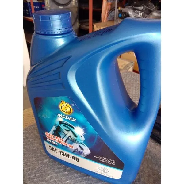 Medex(Heavy duty engine oil AP CH-4 SAE 15W-40)Blue | Lazada PH