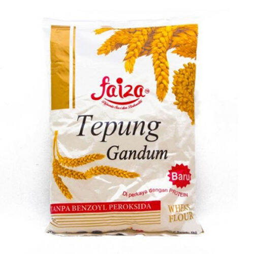 FAIZA Tepung Gandum (1kg) | Lazada