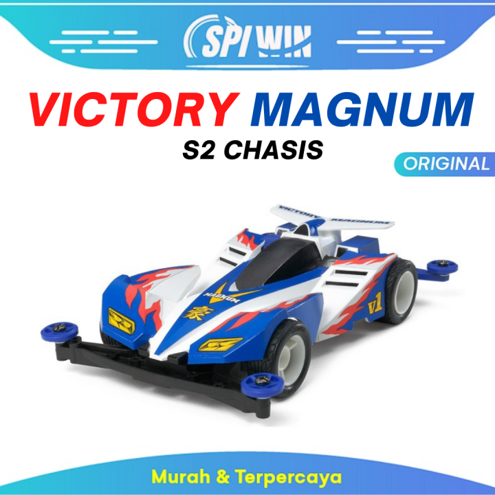 Tamiya #19434 - Victory Magnum Premium (Carbon Super II Chassis) TKOB ...