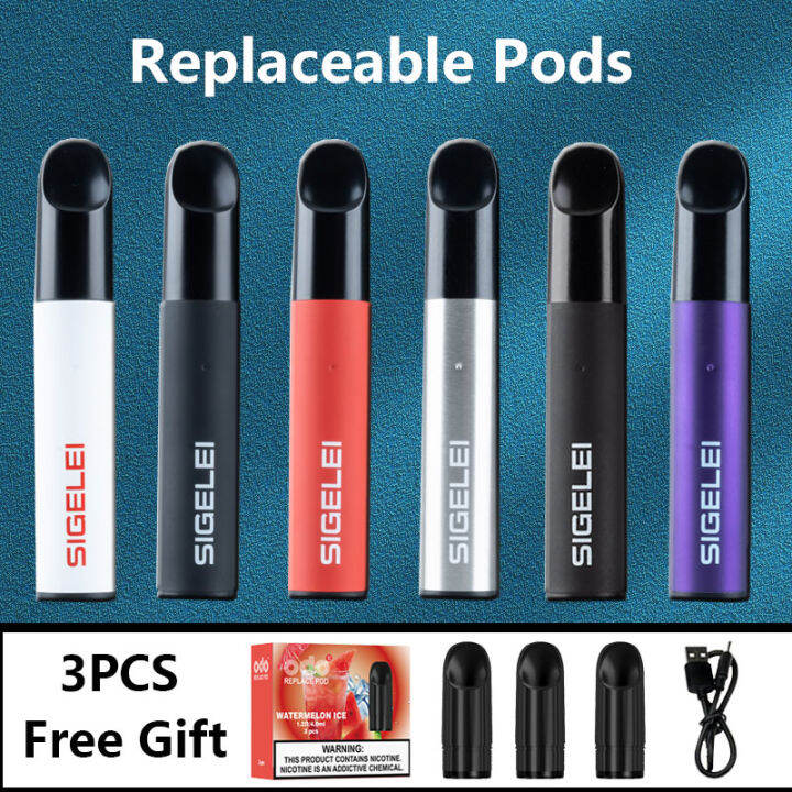 Vaping Smoke Set Original Odo Vapr Mini Refillable Pods (3pcs ...