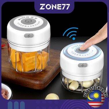 Wireless Kitchen Chopper Electric Mini Kitchen Grinder Baby Food Chili ...