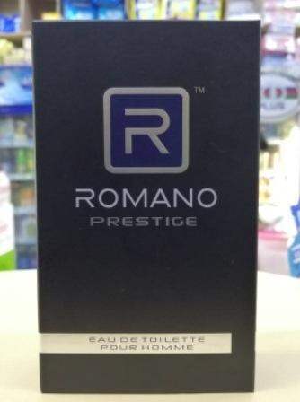 ROMANO EDT PRESTIGE (100ML) perfume for men | Lazada