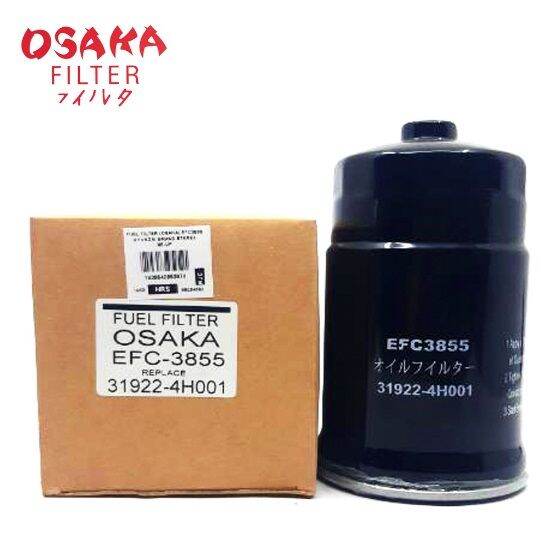 Osaka EFC-3855 Fuel Filter Hyundai Grand Starex 2008 Up | Lazada PH