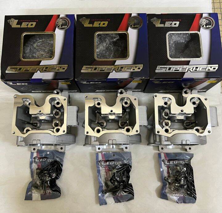 YAMAHA LC135 SUPER CNC HEAD (LEO) | Lazada