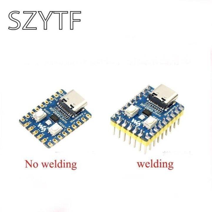 【yd】 Rp2040 Zero Rp2040 For Pi Microcontroller Pico Development Board Module Dual Core Cortex M0