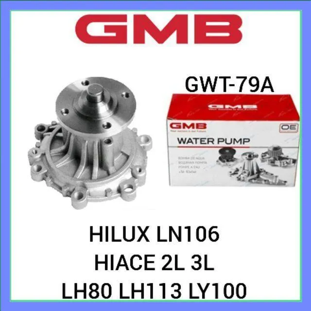 GMB GWT-79A TOYOTA HILUX LN106 HIACE 2L 3L DYNA LH80 LH113 LY100 WATER ...