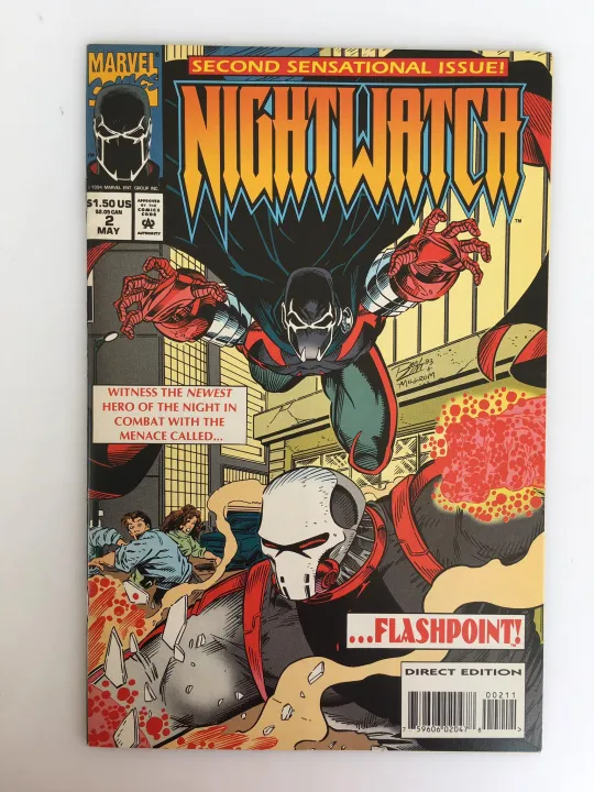 Nightwatch 2 Published May 1994 by Marv el Comic Book Cover Details ...